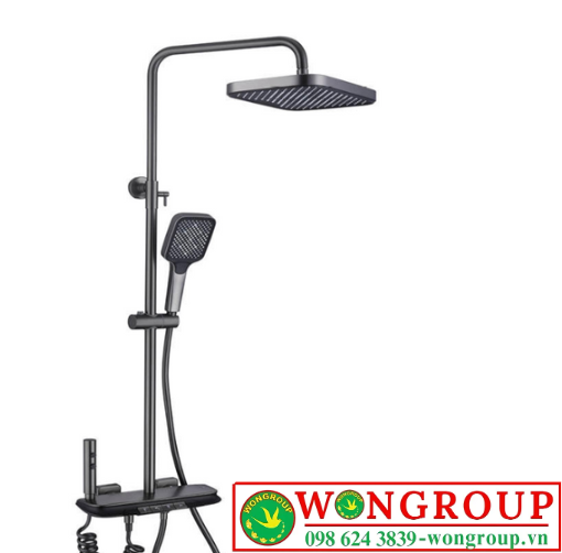 Sen Cây Tắm Đứng Nóng Lạnh Đồng Thau Mạ PVD Hiển Thị Nhiệt Độ WonGroup NV-832X » Tập đoàn ...